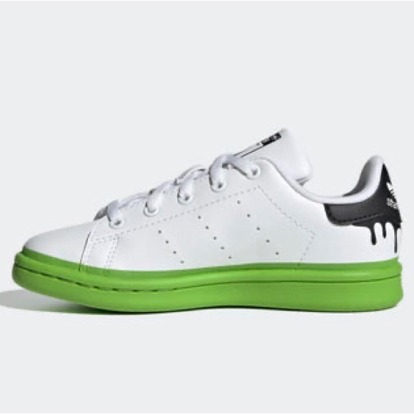 adidas | Shoes | Adidas Originals Stan Smith Cloud Whitelime Green ...
